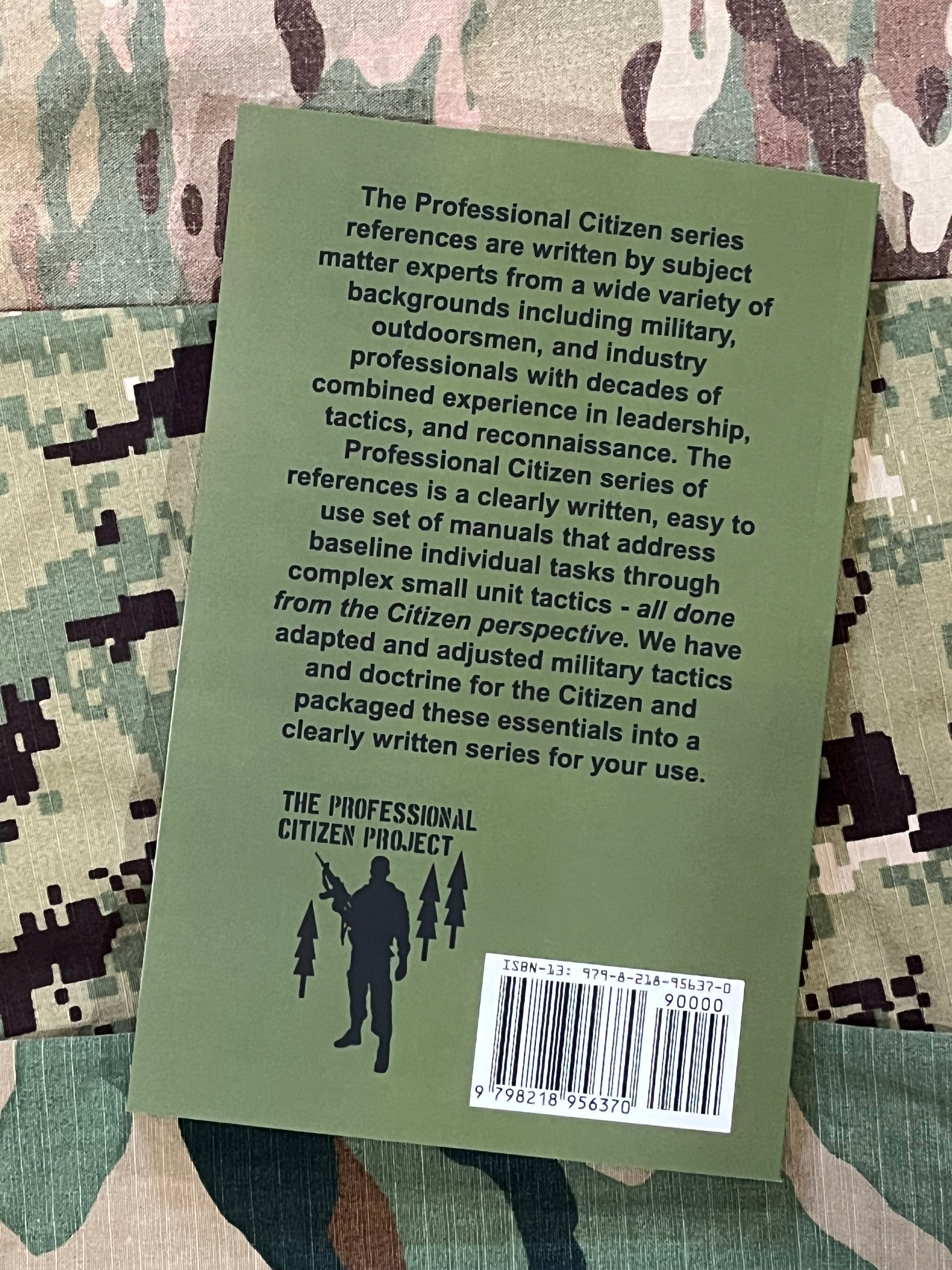 Individual Tactical Skills Manual CM-1 – The Professional Citizen Project