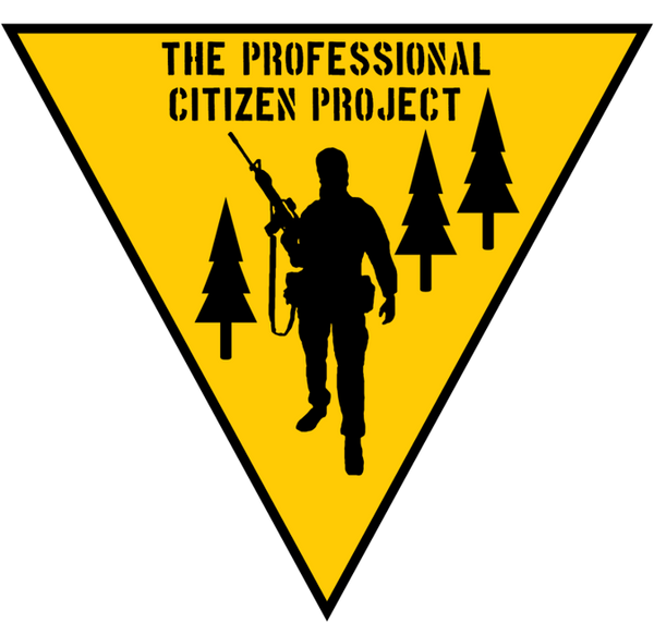 Pro Citizen Project Die Cut Decal – The Professional Citizen Project